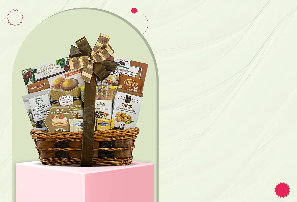 #1 Gift Baskets to Italy: International Gift Baskets Delivery Italy